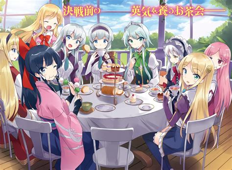 Usatsuka Eiji Isekai Wa Smartphone To Tomo Ni Elze Silhoueska
