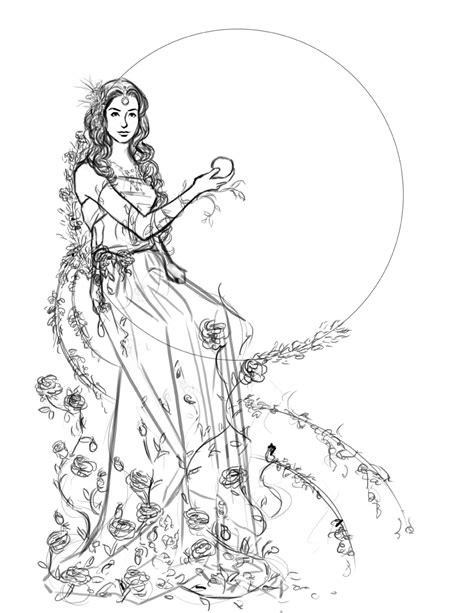 Mythology Persephone — Rachel Ross