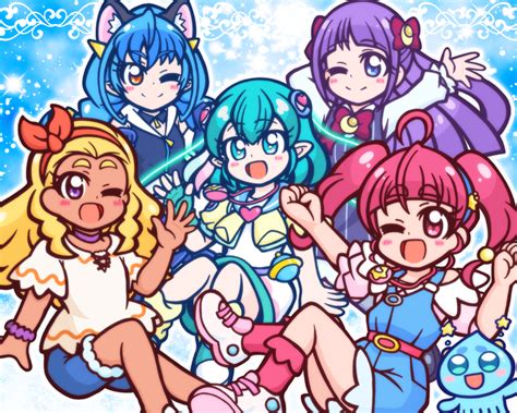 Startwinkle Precure Star Twinkle Pretty Cure Image By Utyuutokusou