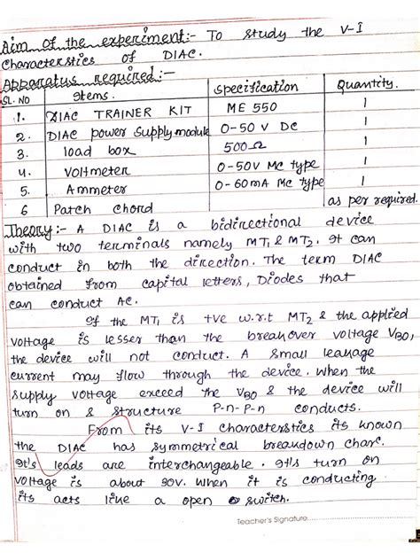 Experiment No 2 Diac Pdf