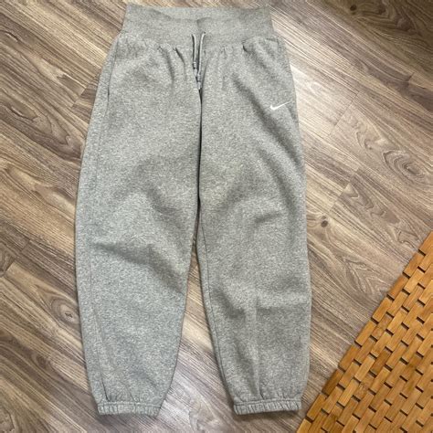 Nike Sweatpants Grey Retail For 60 Like New Bought Depop