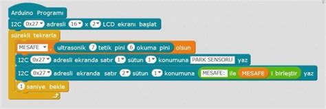 Arduino Lcd Ekranda Uzaklık Ölçelim Uygulaması Özgür Şeremet