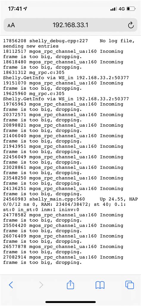 Shelly 1pm Not Working With Shelly Homekit · Issue 578 · Mongoose Os