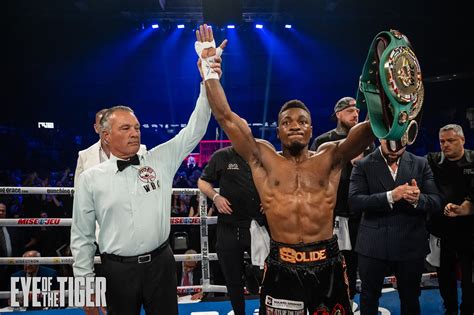 Christian Mbilli Wipes Out Mark Heffron In A Round Boxing Results