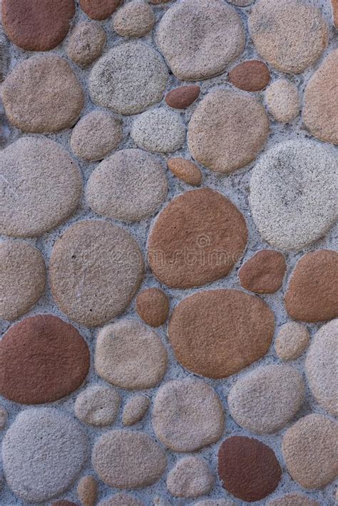 Concrete With Stone Pattern Texture Stock Photo Image Of Background
