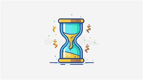 Efficient Time Management Icon Assessment And Planning Symbol Stock