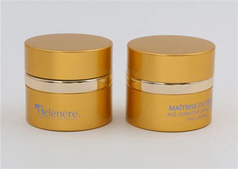 Face Cream Airless Ml Cosmetic Containers With Lids Straight Side