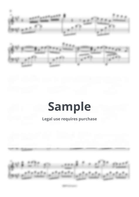 Iu 미리 메리 크리스마스 Sheet Music By 햅삐악보habbi