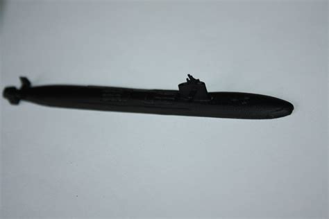 Triomphant Class French Maritim Nuclear Submarine Cn Collectables