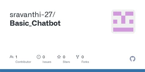 Github Sravanthi 27codealphabasicchatbot