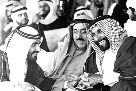 Sheikh Mohammed And Sheikh Zayed