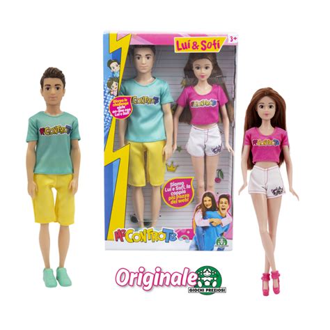 Me Contro Te Fashion Doll Lui And Sofi Serie 2 Toys Center