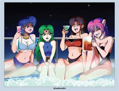 Rule 34 4girls Alcohol Alys Brangwin Android Beer Beer Mug Bikini