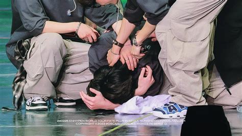 4k 240225 막콘 엔딩 소감 엔하이픈 성훈 직캠 Enhypen World Tour Fate Plus In Seoul