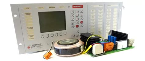 Fire Detection And Extinguishing Control Center Minimax Fmz5000 Mod 12 Control Center 903177