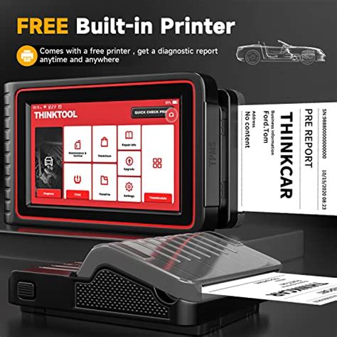 THINKCAR 2022 Thinktool Bidirectional Scanner TPMS Programming Relearn