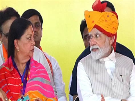 Rajasthan Election Even Pm Modi Will Not Be Able To Stop Vasundhara