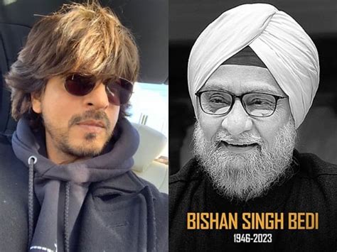Shah Rukh Khan Mourns Demise Of Legendary Indian Spinner Bishan Singh