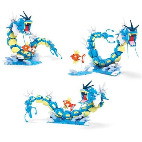 Mega Construx Pokemon Magikarp Evolution Set Toysrus Malaysia