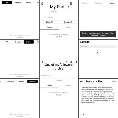 does anyone else have this error message displayed on all their screens including their own
