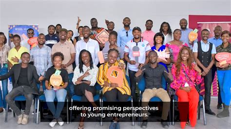 Bralima And Orange Corners Supporting Young Entrepreneurs In The Drc