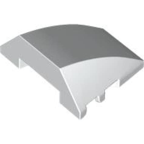 Lego Wedge 4x3 Triple Curved White 100 Pcs Brickshop Lego En