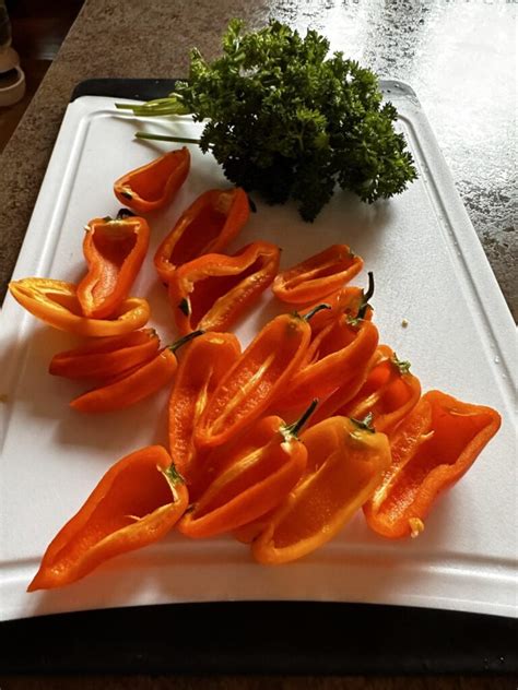 Easter Bunny Inspired Stuffed Peppers The Tipsy Housewife