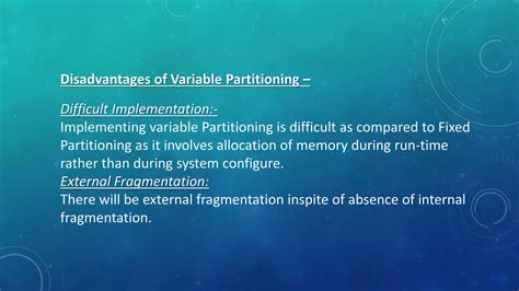 Memory Management Ppt Pptx