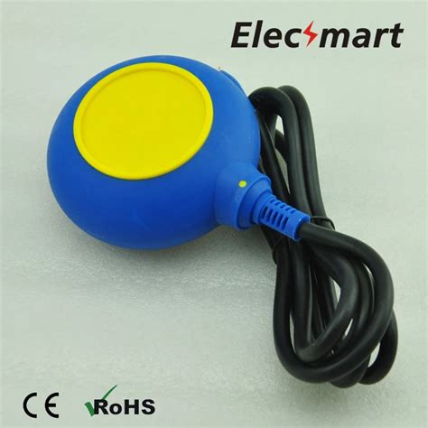Float Switch With Weight And Cable Xd M15 2 Round Type Fluid Level