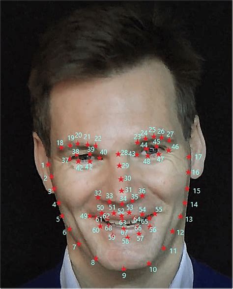 An Example Face Image From The Uvanemo Smile Video Database Showing