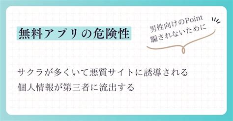 男性が完全無料のマッチングアプリに潜んでいる危険すぎる罠とは？