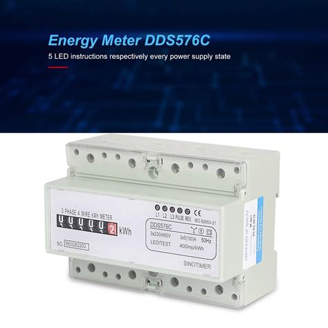 Sinotimer Dds C Three Phase P Wire Analog Ene Vicedeal