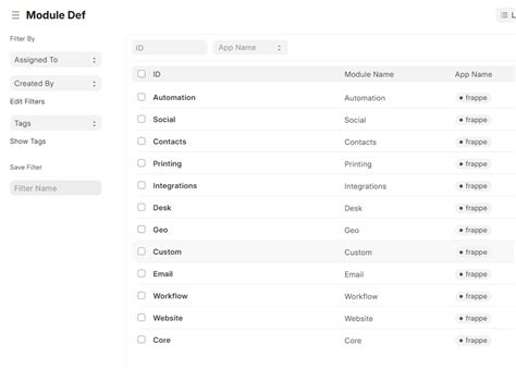 How To Add Accouting Appmodule Erpnext Frappe Forum