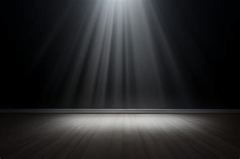 Premium Photo Empty Simple Dark Background For Product Photography