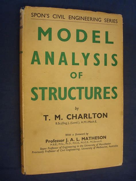 Model Analysis Of Structures Charlton Tm Books