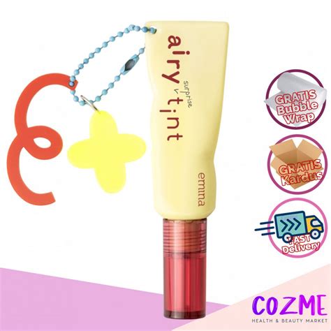 Jual Emina Airy Surprise Tint 3gr Shopee Indonesia