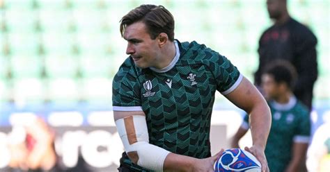 In Demand Wales Flanker Taine Basham Commits To Dragons