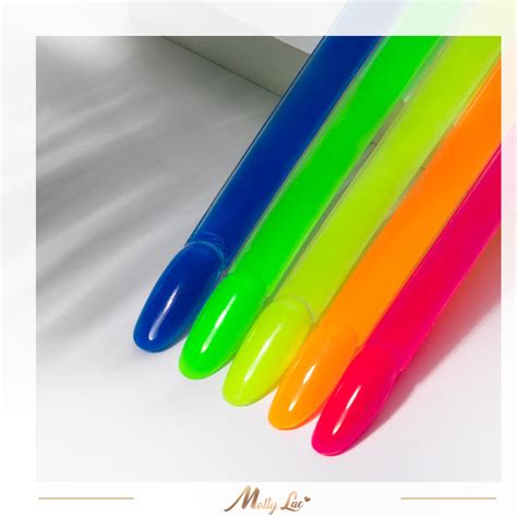 LAKIER DO PAZNOKCI KLASYCZNY MOLLY LAC ml WYBÓR Allegro pl