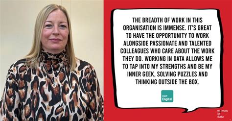Women In Data® On Linkedin Womenindata Womenintech Womeninai Dwpdigital