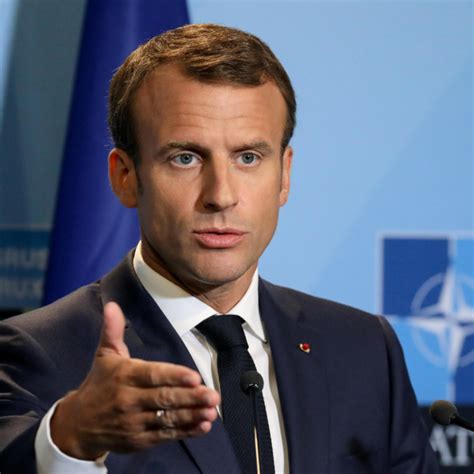 Emmanuel Macron French President Lpsg