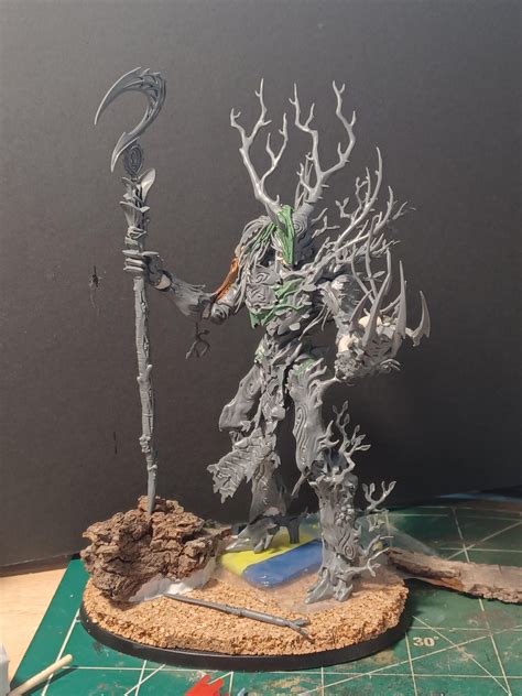 Steady Progress On My Treelord Kitbash R Sylvaneth