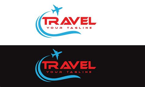 Travel Agency Logo Design And Vector Template 24391614 Vector Art At