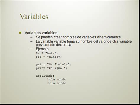 Lenguaje Php Básico Página 2