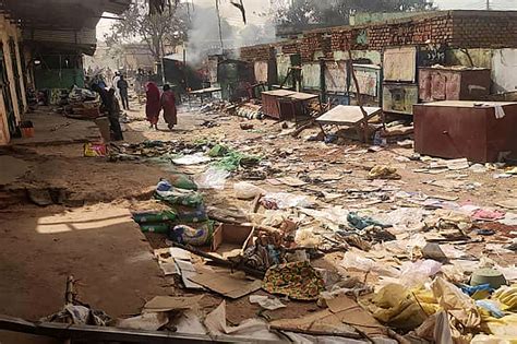 Heavy Fighting Continues In Khartoum Despite Truce