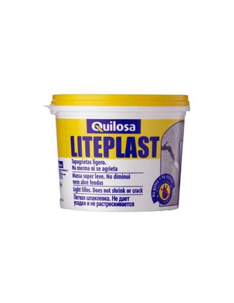 Masilla Tapagrietas Quilosa Liteplast 250 Ml