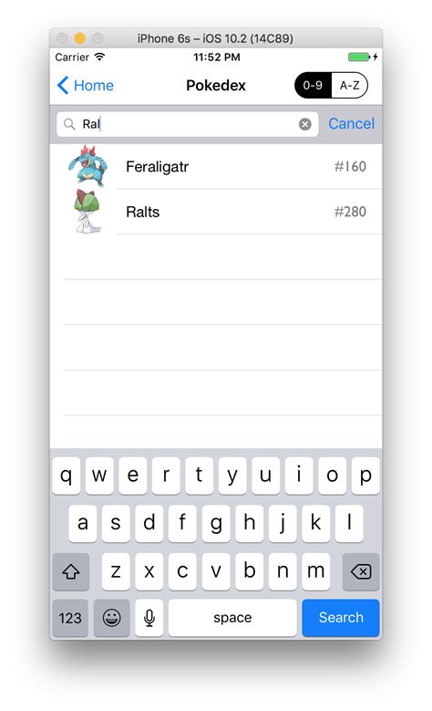 GitHub Bdaralan PokemonApp Pokemon IOS App