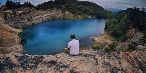 Begitu Eloknya Wisata Indah Yang Tercipta Dari Bekas Galiannya