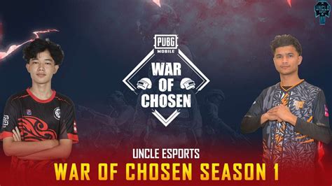 Pubg Mobile War Of Chosen S1 Day 2 Uncle Esports Hyphencast Youtube