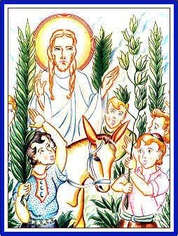 Liturgia Cristo presente no meio de nós DOMINGO DE RAMOS E DA PAIXÃO