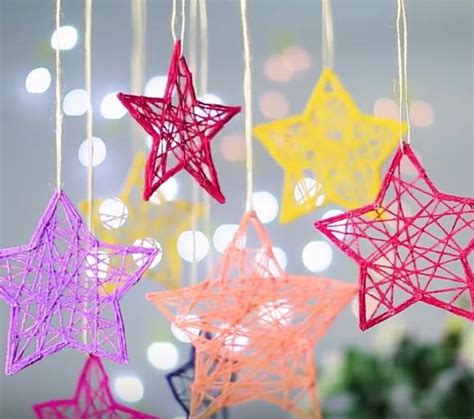 Новогодние украшения из пряжи Это интересно Все о куклах и игрушках Oytoy